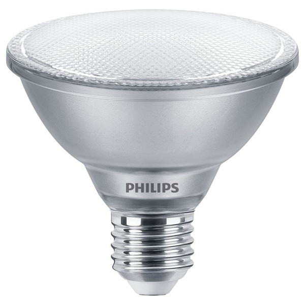 Philips LED lamp E27 | Reflector PAR30S | 3000K | 25° | Dimbaar | 9.5W (75W) Philips 123led.nl